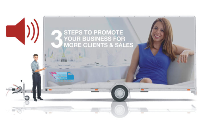 Sound Bilboard | Mobile Billboard