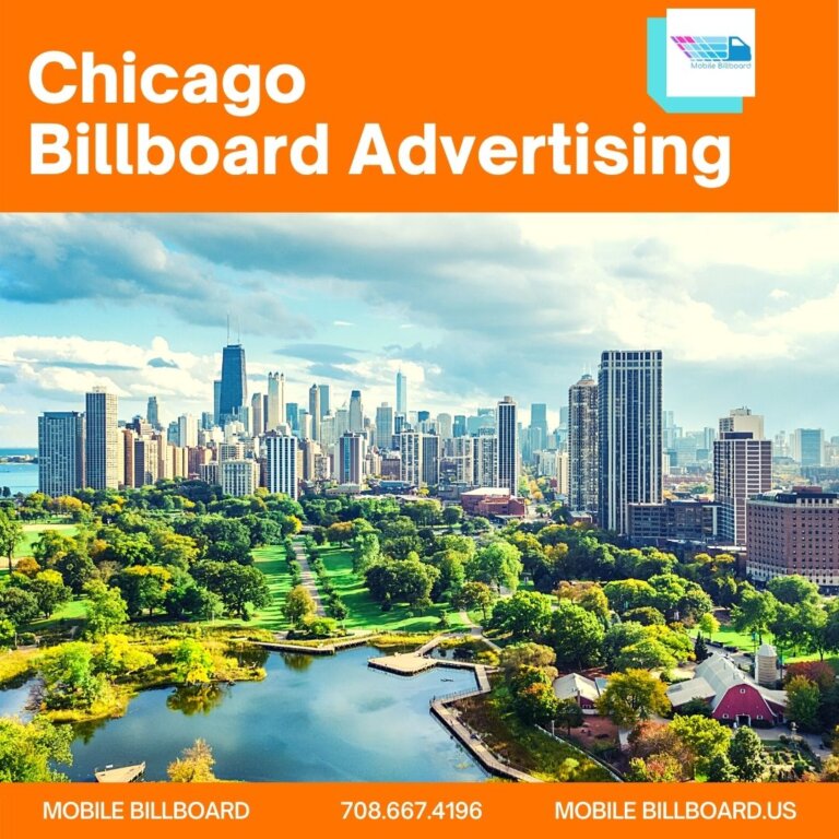 Chicago Billboard Advertising | Mobile Billboard